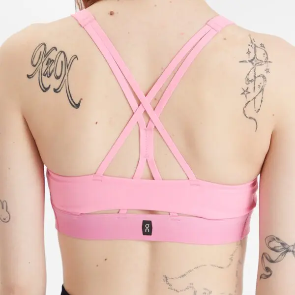 On Studio Bra Top - Raspberry