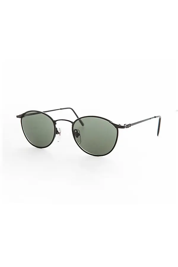 SUNGLASS MUSEUM Vintage Rory Sunglasses - Black Antique