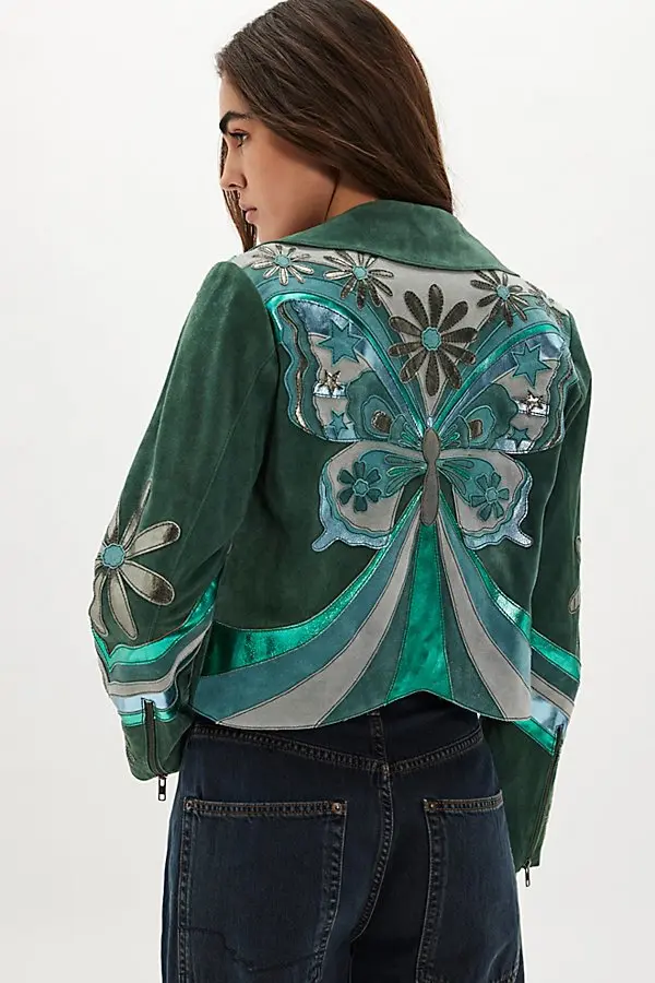 Free People Monarch Magic Jacket