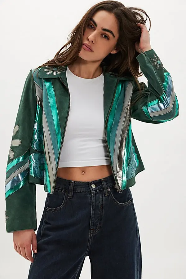 Free People Monarch Magic Jacket