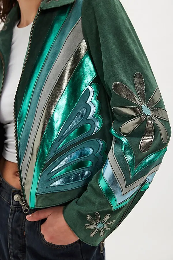 Free People Monarch Magic Jacket