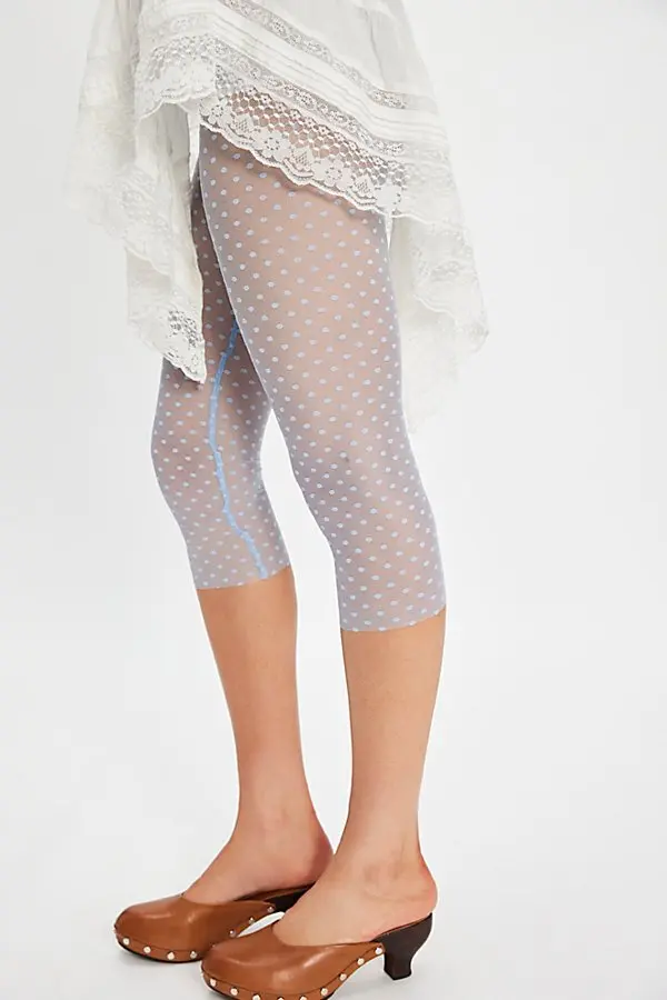 Only Hearts Cou Cou Lola Cropped Tights - Perri