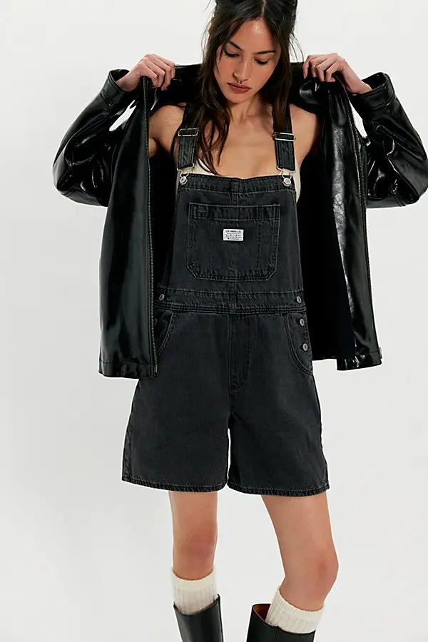 LEVI'S Utility Shortalls - Don't Cut