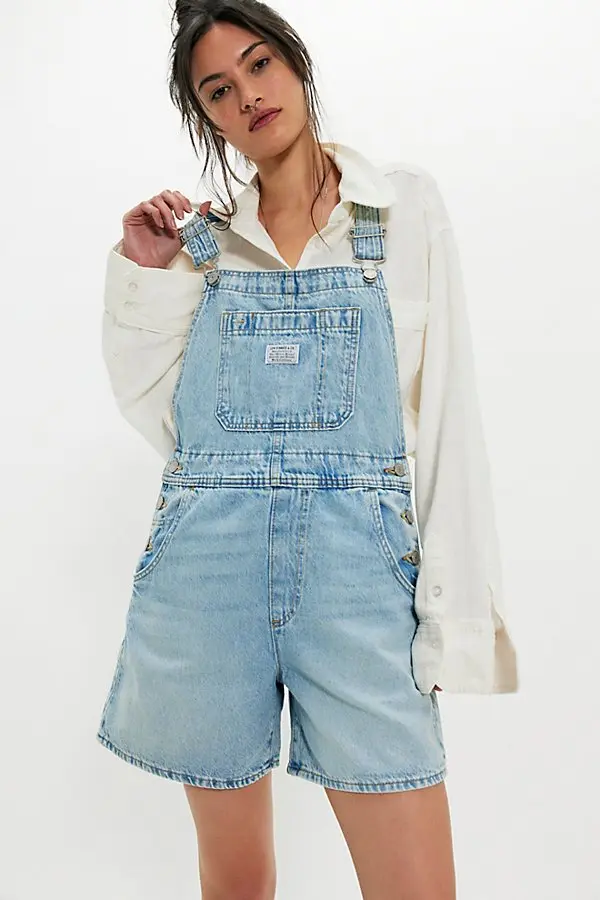 LEVI'S Utility Shortalls - Summer Job