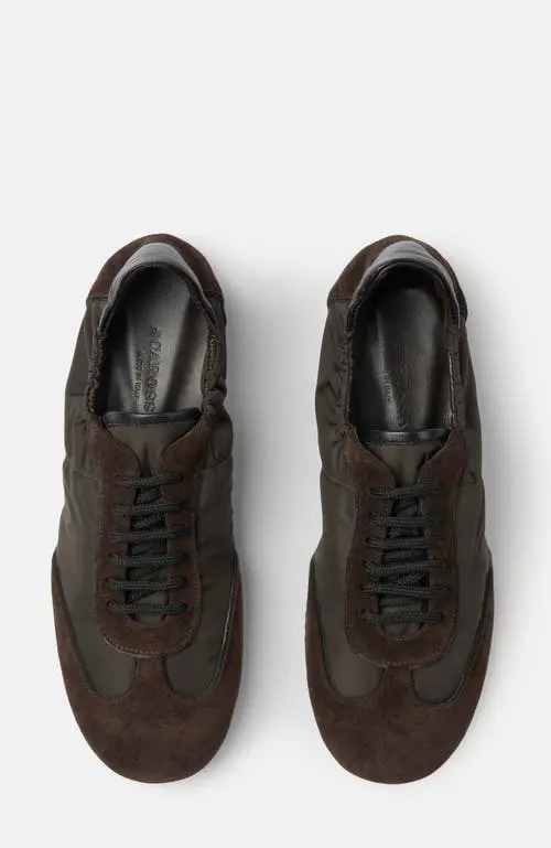 SCAROSSO Riley Sneakers - Brown - Nylon