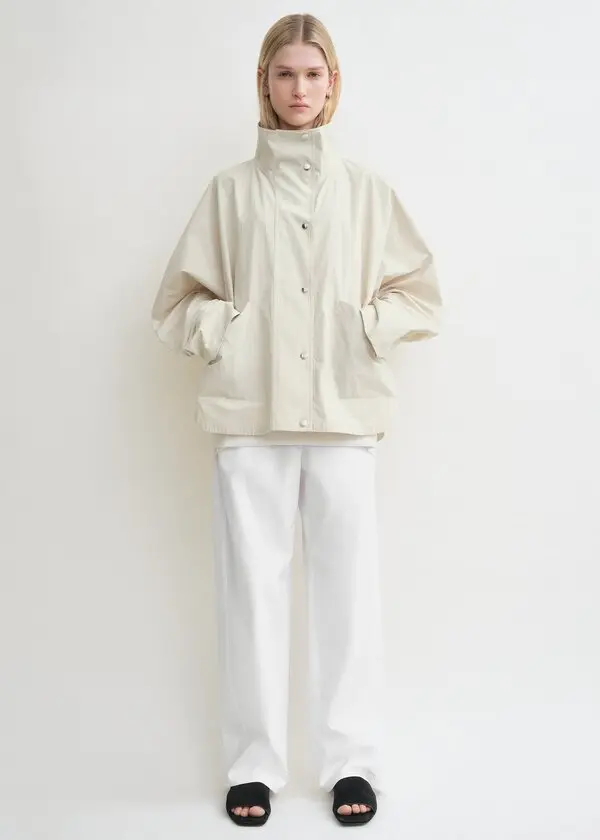TOTEME Parachute Windbreaker - Creme
