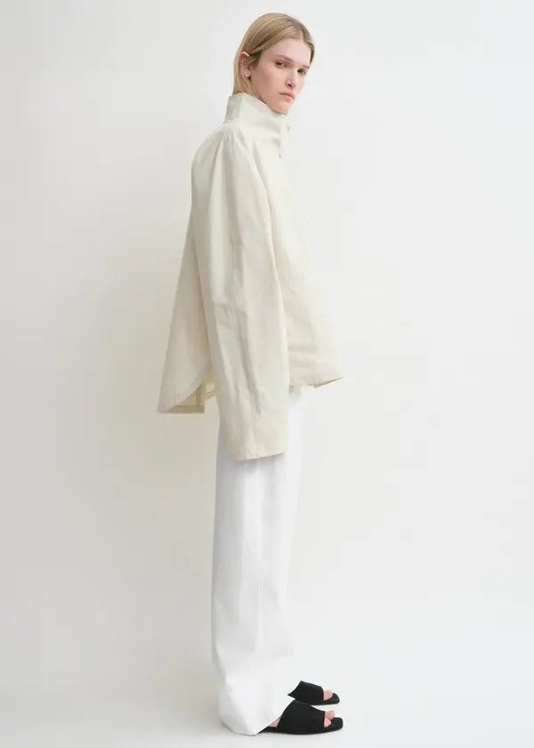 TOTEME Parachute Windbreaker - Creme