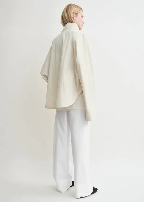 TOTEME Parachute Windbreaker - Creme