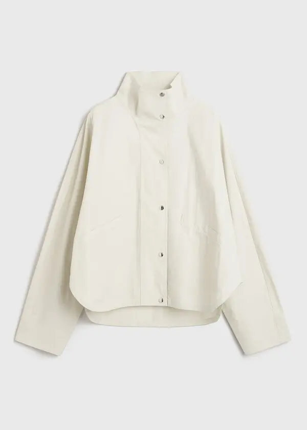 TOTEME Parachute Windbreaker - Creme