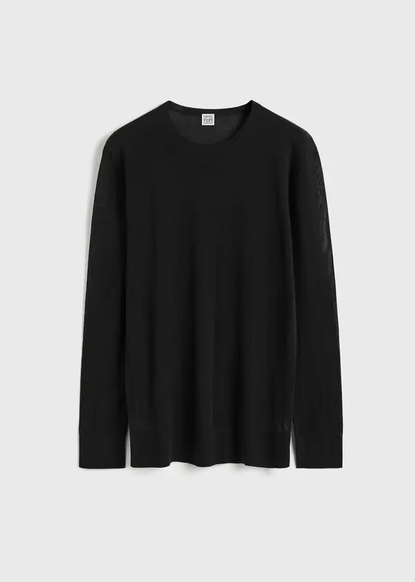 TOTEME Long-sleeve Knit Tee