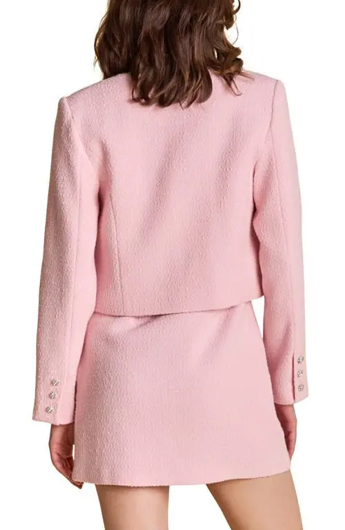 Endless Rose Tweed Jacket