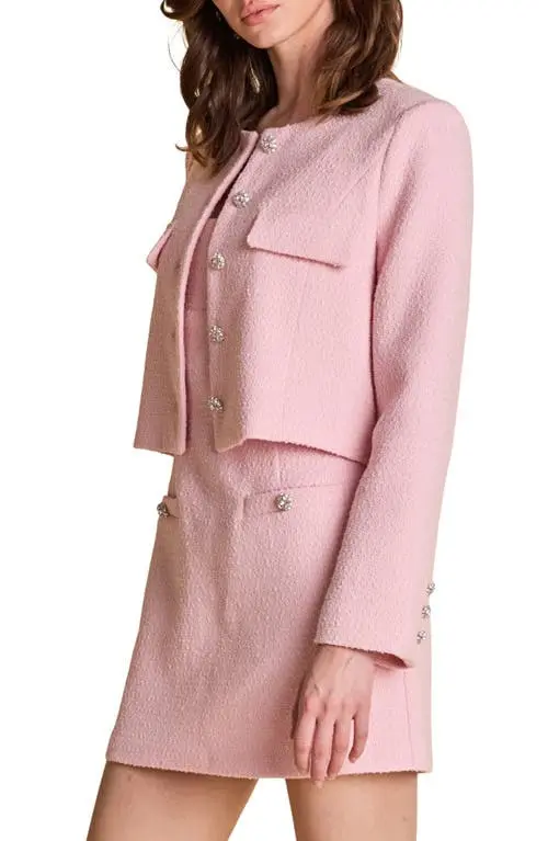Endless Rose Tweed Jacket