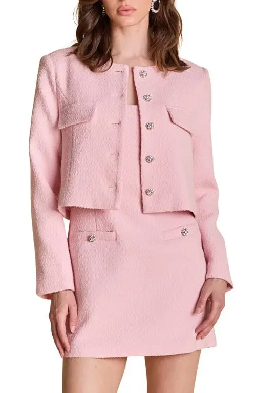 Endless Rose Tweed Jacket