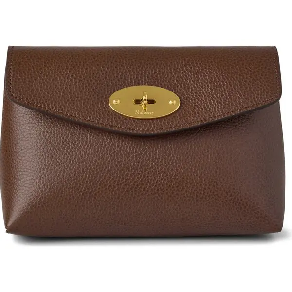 Mulberry Darley Cosmetic Pouch - Oak