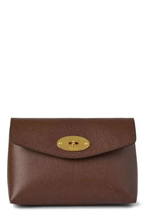 Mulberry Darley Cosmetic Pouch - Oak