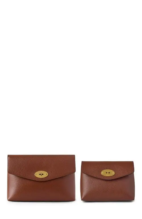 Mulberry Darley Cosmetic Pouch - Oak