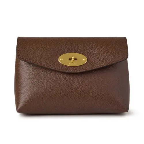 Mulberry Darley Cosmetic Pouch - Oak