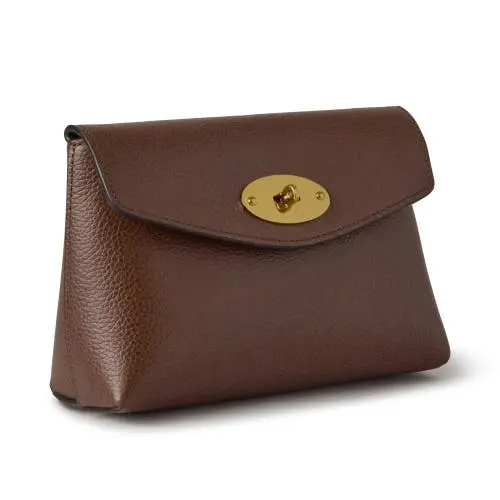 Mulberry Darley Cosmetic Pouch - Oak