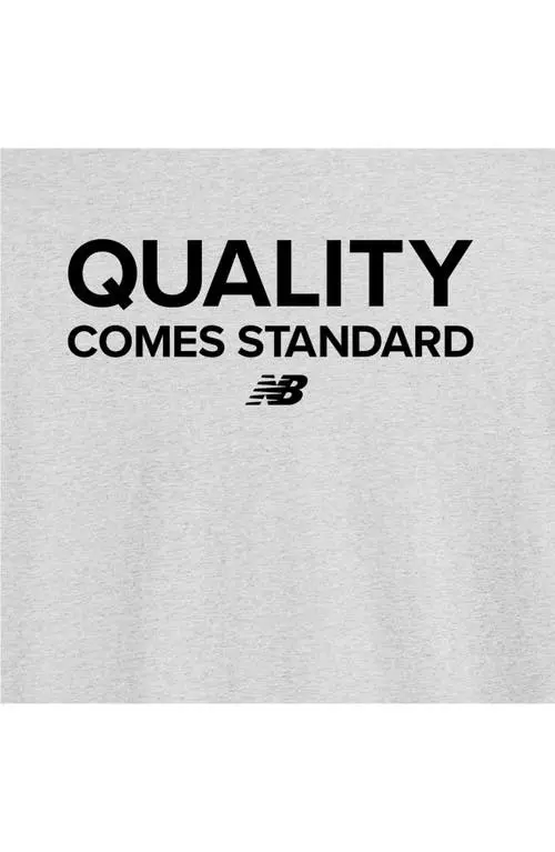 NEW BALANCE Crest Graphic T-shirt