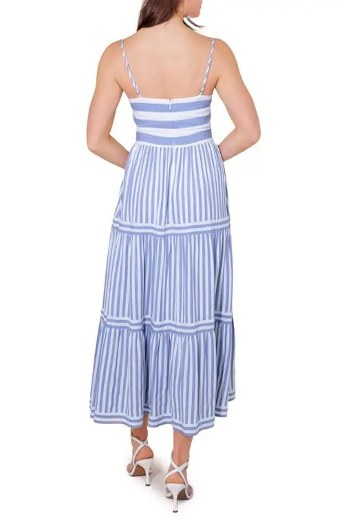 FREEMARKET Stripe Maxi Sundress