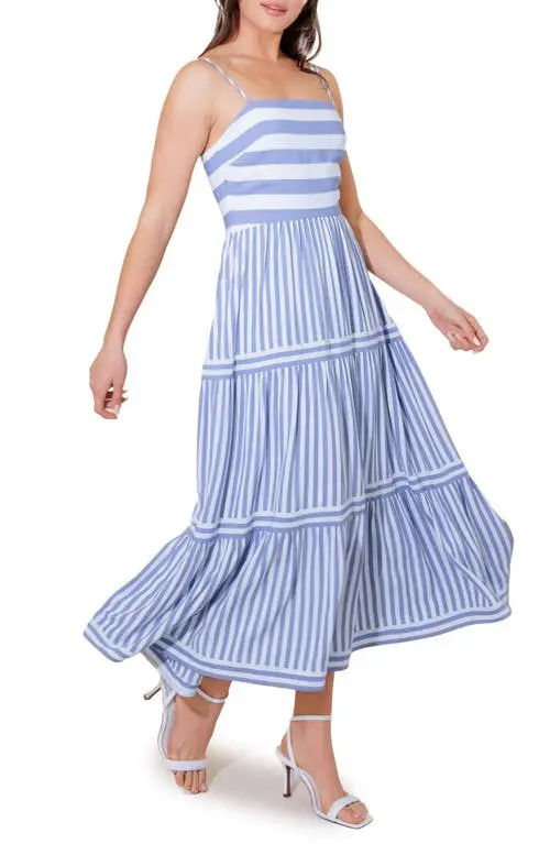 FREEMARKET Stripe Maxi Sundress
