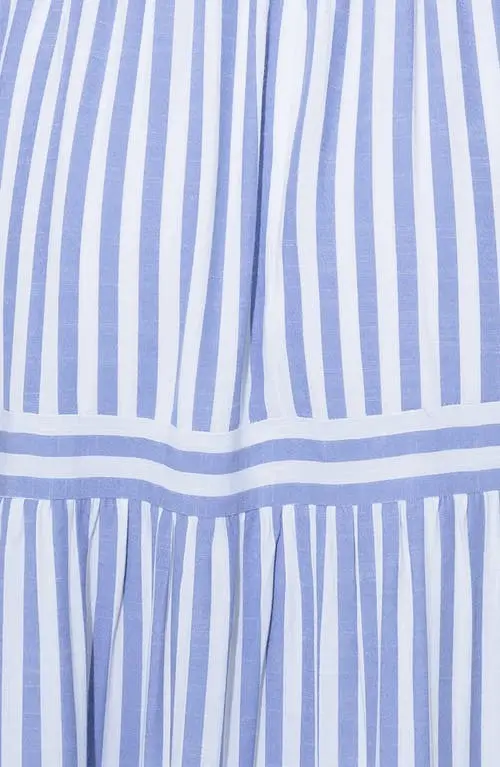 FREEMARKET Stripe Maxi Sundress