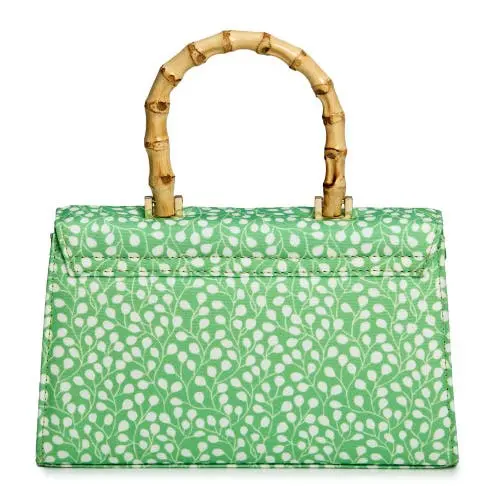 Wolf Evie Large Bag - Evie Green Leaves