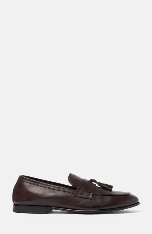 SCAROSSO Tassel Loafers