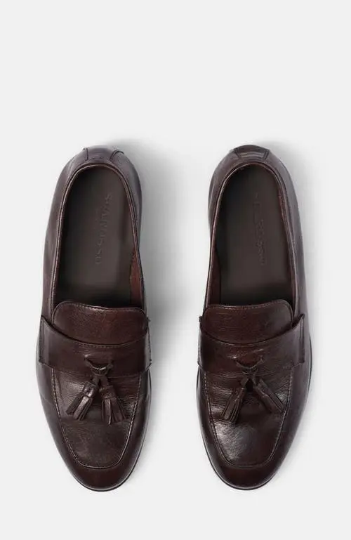 SCAROSSO Tassel Loafers