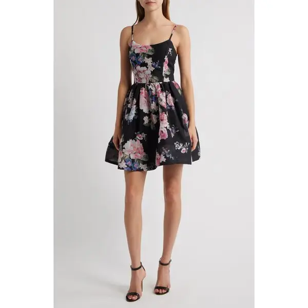 LIPSY Floral Mini Dress