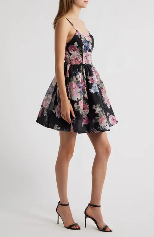 LIPSY Floral Mini Dress
