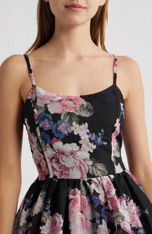 LIPSY Floral Mini Dress