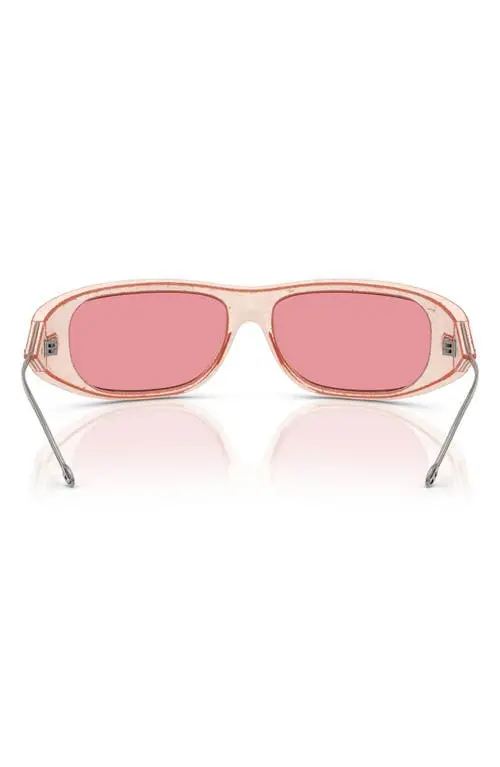 DIESEL® 61mm Oval Sunglasses