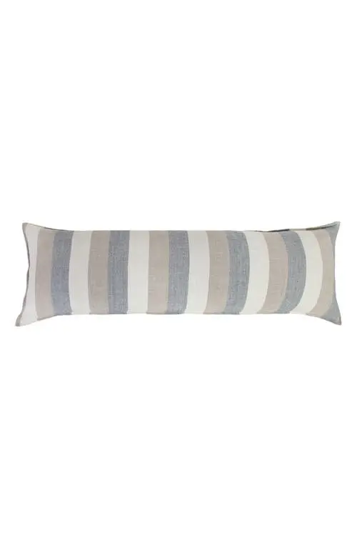 POM POM AT HOME Monterey Linen Accent Pillow - Ocean/ Natural