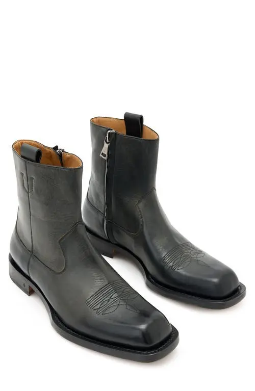 John Varvatos Broome Roper Boots - Black