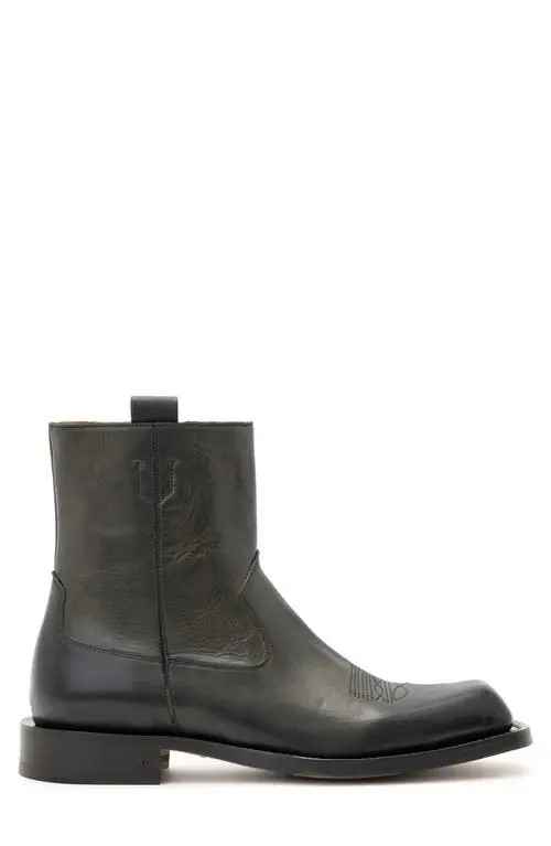 John Varvatos Broome Roper Boots - Black