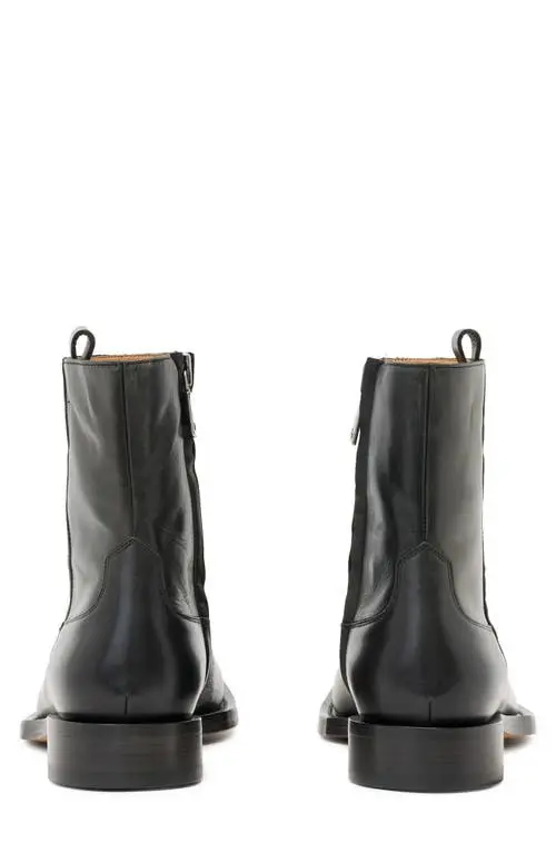 John Varvatos Broome Roper Boots - Black