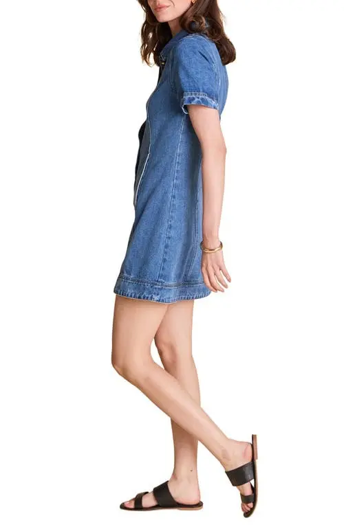 English Factory Denim Mini Shirtdress