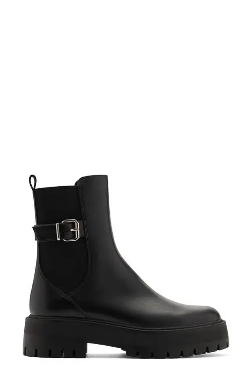 Mango Lug Sole Chelsea Boots