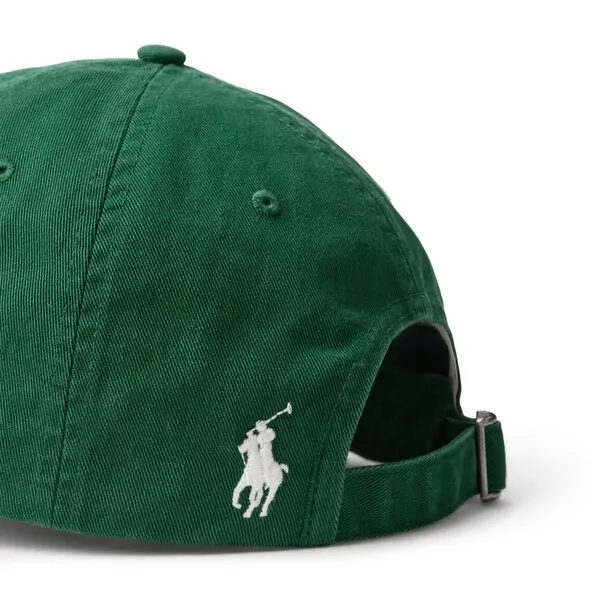 Ralph Lauren Crest-embroidered Twill Cap - New Forest