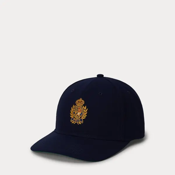 Ralph Lauren Crest-embroidered Ball Cap - Newport Navy
