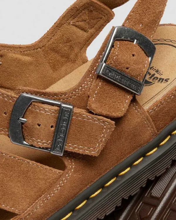 Dr. Martens Archive Fisherman Suede Sandals
