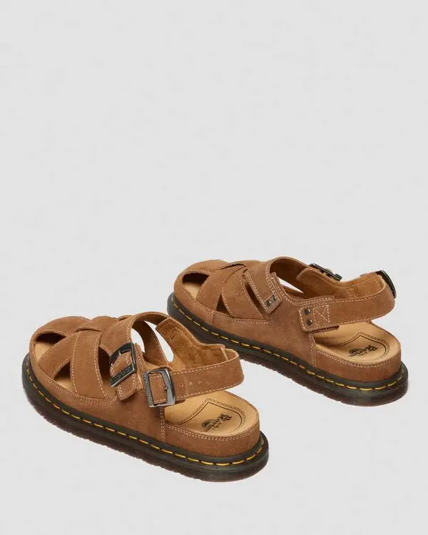 Dr. Martens Archive Fisherman Suede Sandals