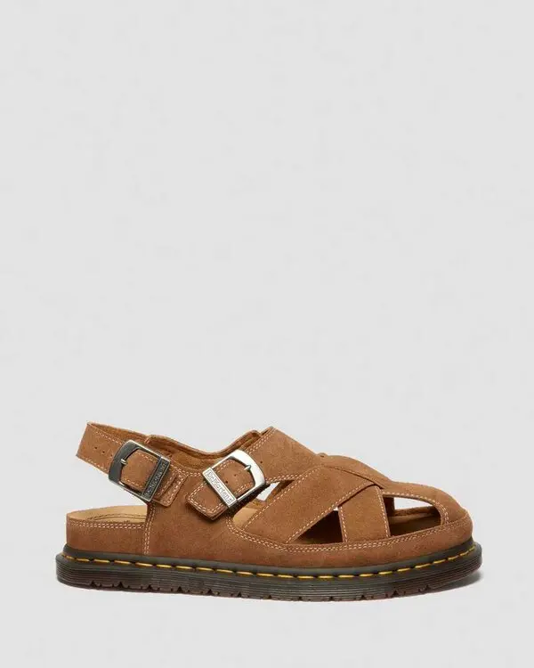 Dr. Martens Archive Fisherman Suede Sandals