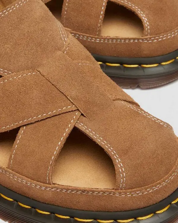 Dr. Martens Archive Fisherman Suede Sandals