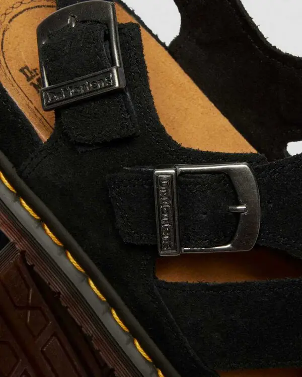 Dr. Martens Archive Fisherman Suede Sandals