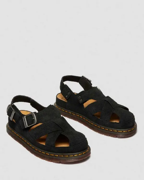 Dr. Martens Archive Fisherman Suede Sandals