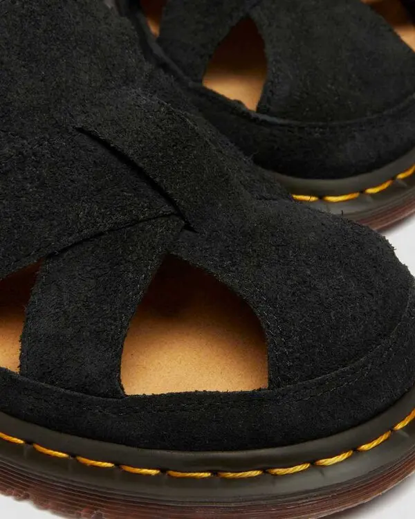 Dr. Martens Archive Fisherman Suede Sandals