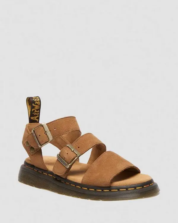 Dr. Martens Gryphon Nubuck Sandals