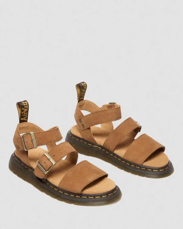 Dr. Martens Gryphon Nubuck Sandals